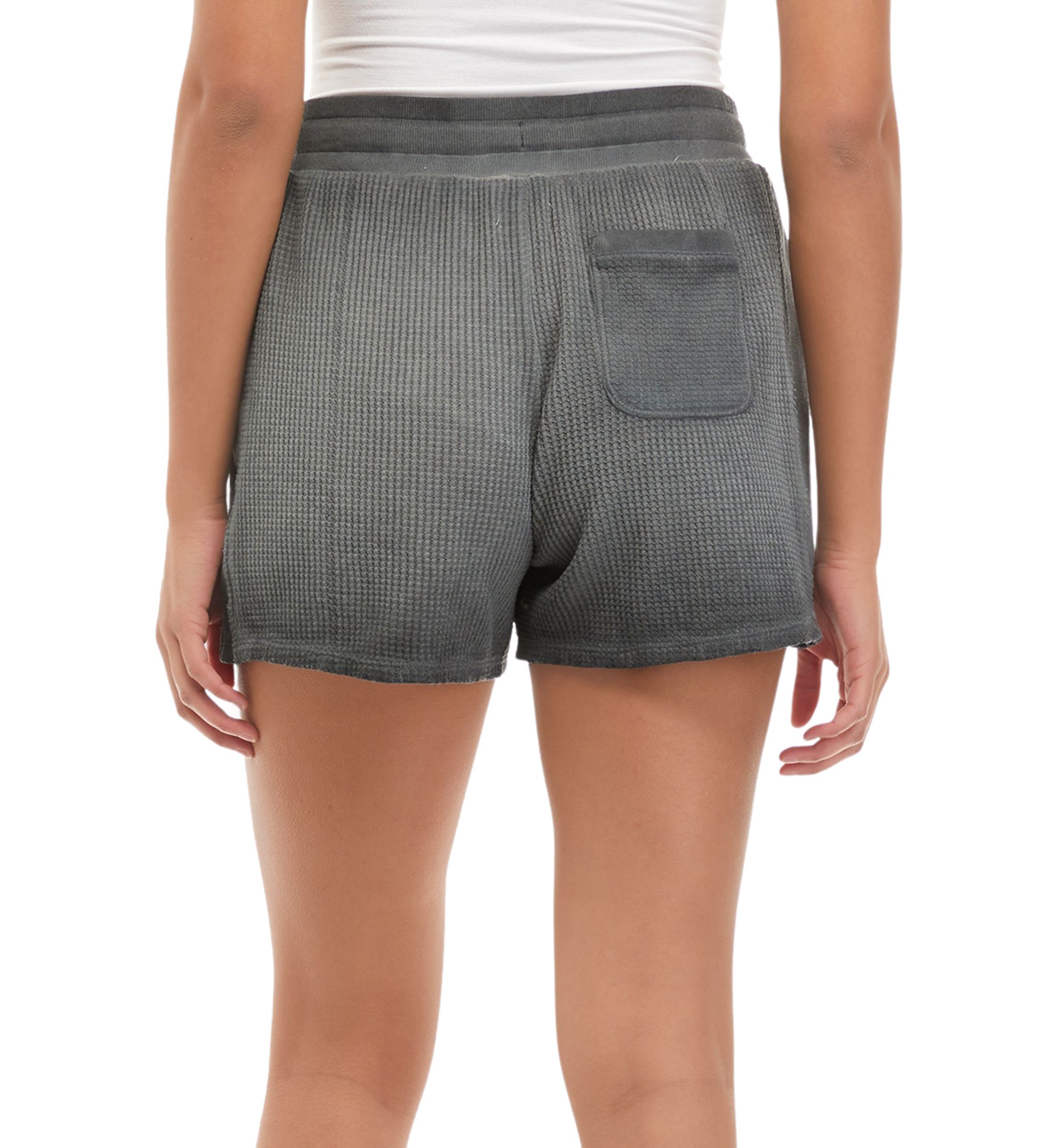 Wonderly Studio Women's Textured Drawstring Shorts | Belk