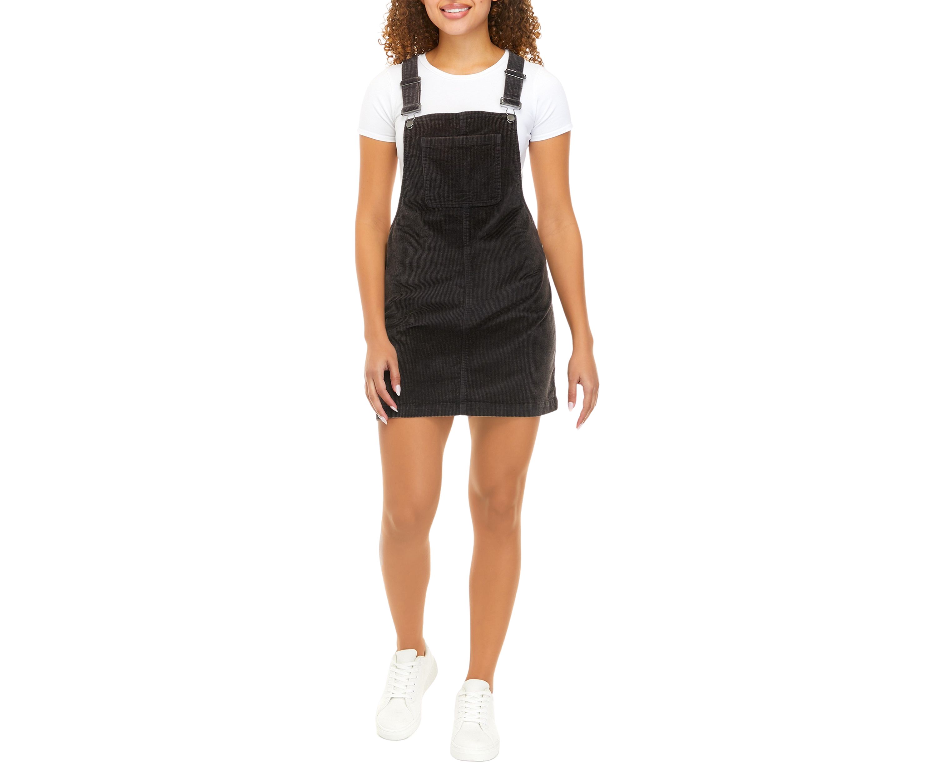 TRUE CRAFT Overall Dress | Belk