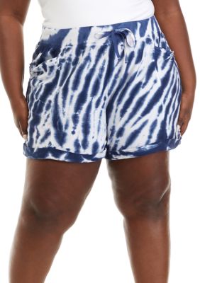 Wonderly Studio Plus Size French Terry Shorts | belk
