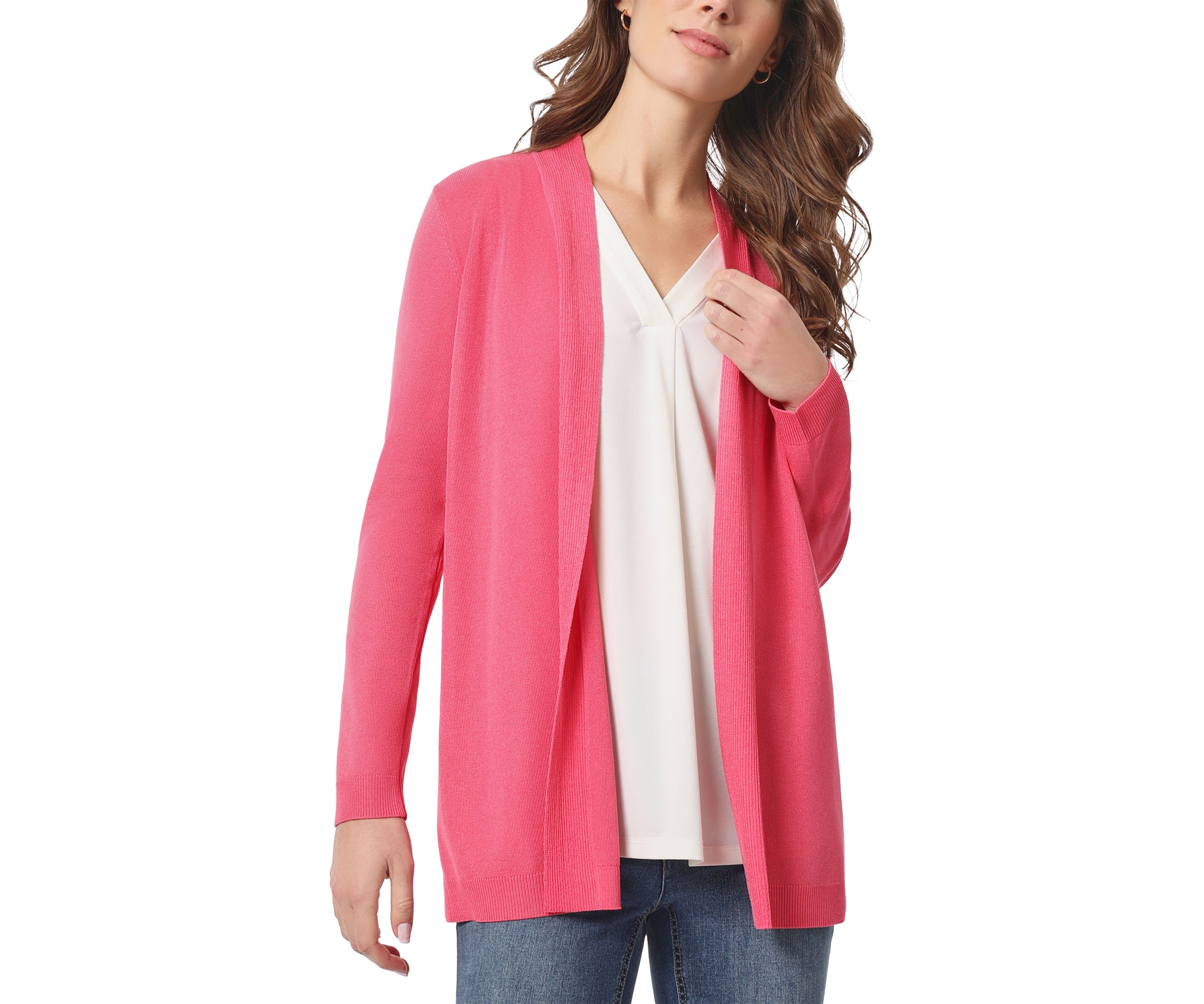 JONES NEW YORK Women's Long Sleeve Malibu Cardigan | Belk