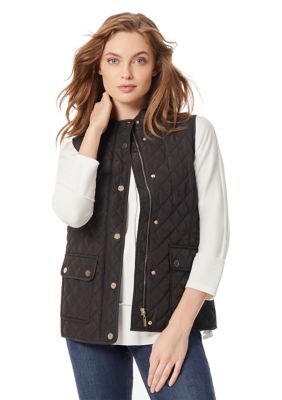 JONES NEW YORK Women's Quilted Vest | belk