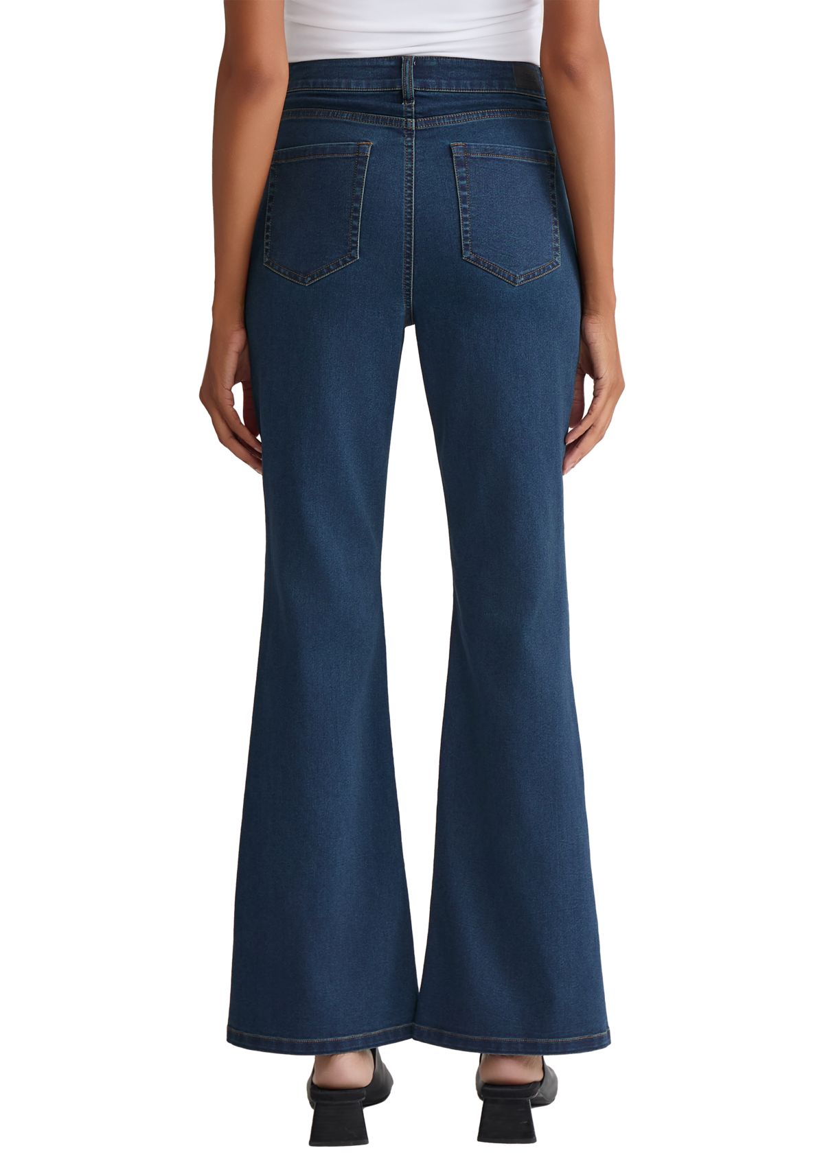 JONES NEW YORK Women's Classic Fit Bootleg Jeans | Belk