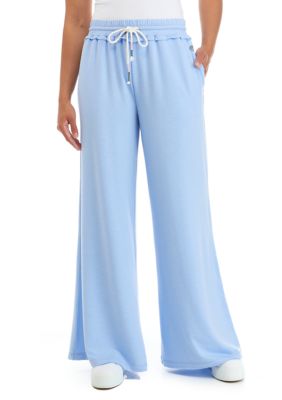 Body & Sol Wide Leg Lounge Pants | belk