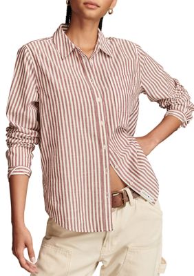 Lucky Brand Long Sleeve Preppy Button Down Shirt | belk