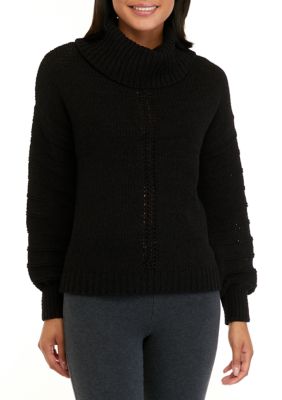 Wonderly Women's Long Sleeve Cowl Neck Sweater | belk
