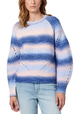 BUFFALO DAVID BITTON® Women's Long Sleeve Juno Boxy Crew Neck Sweater ...