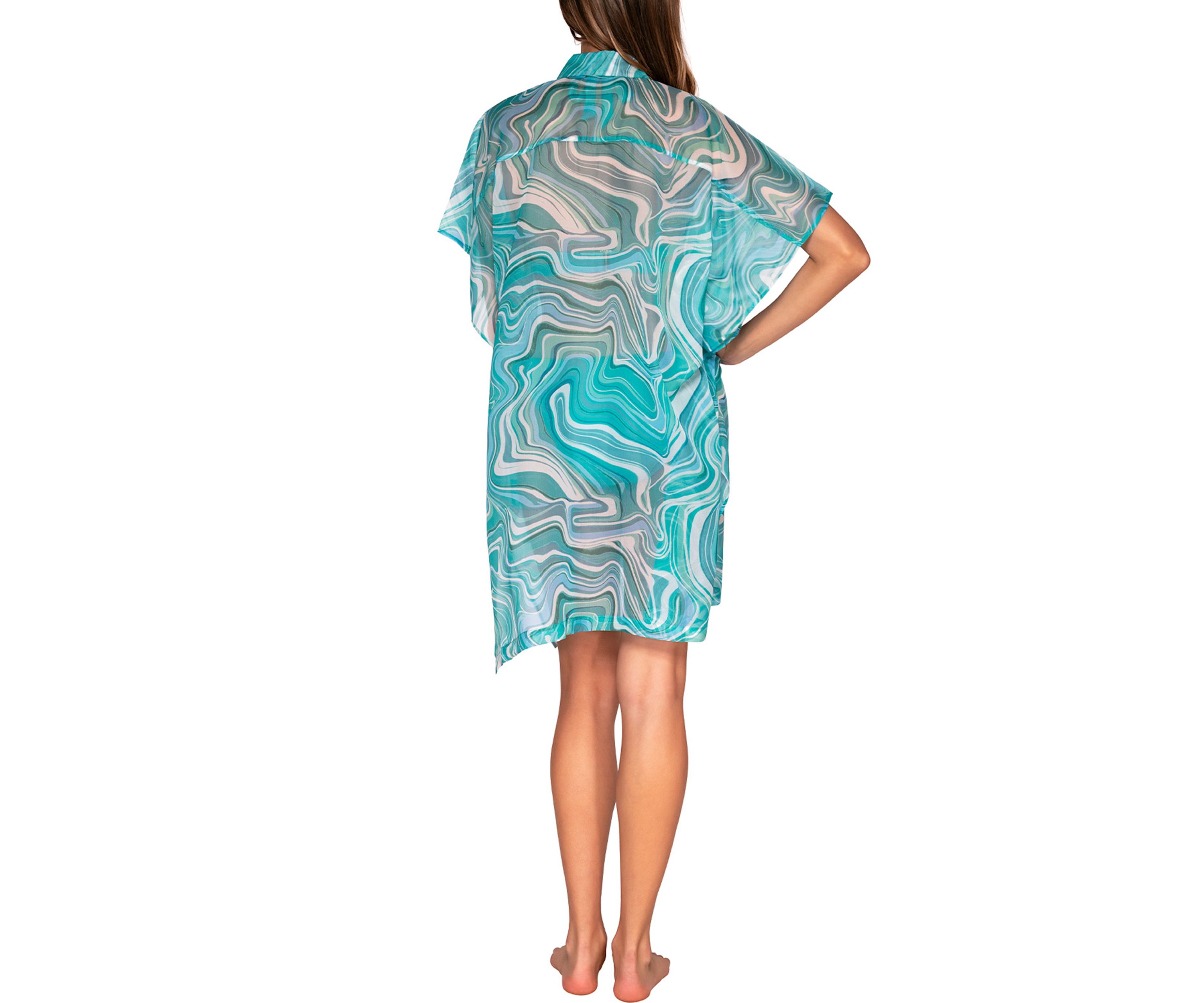 Sunsets Shore Thing Tunic Swim Cover-Up | Belk