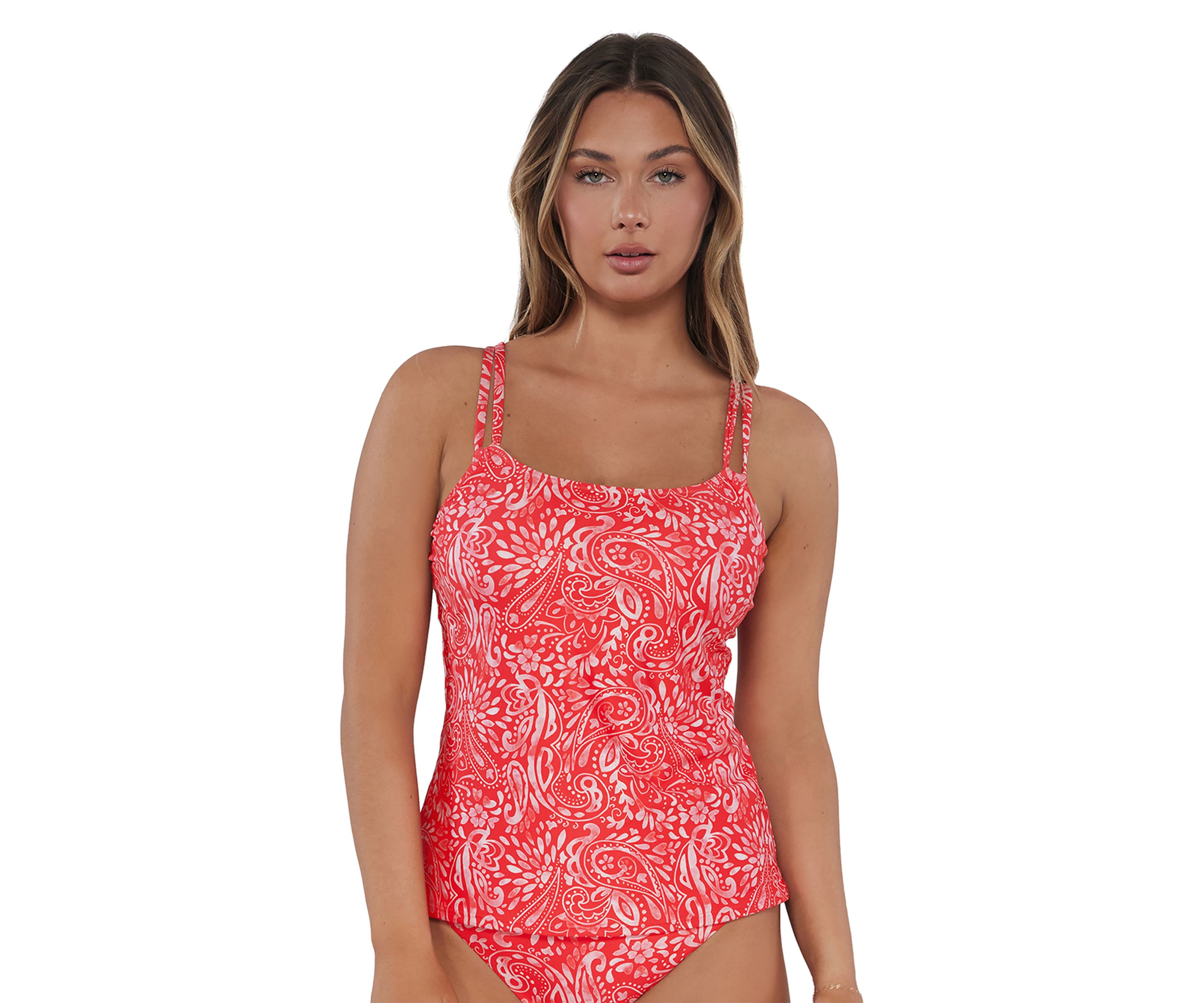 Sunsets Majorca D Cup Taylor Tankini Swim Top | Belk