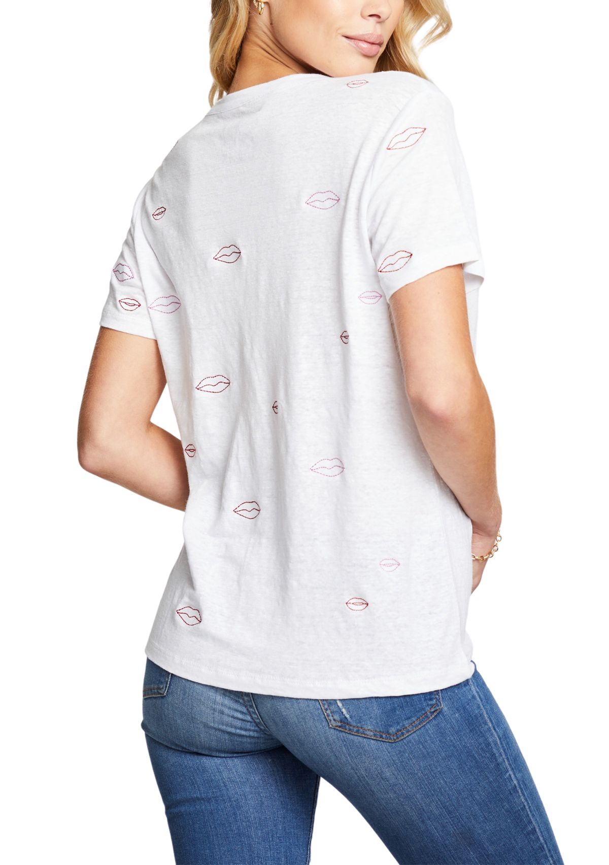 Chaser Multi Lips Printed T-Shirt | Belk
