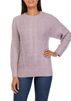 Wonderly Women's Vixen Plum Sweater | belk