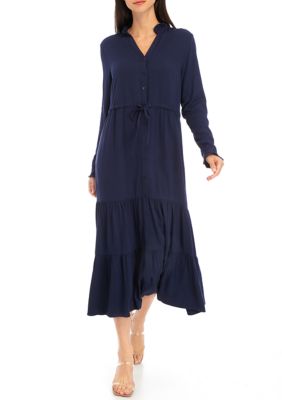 Chaps Women's Solid Maxi Dress | belk