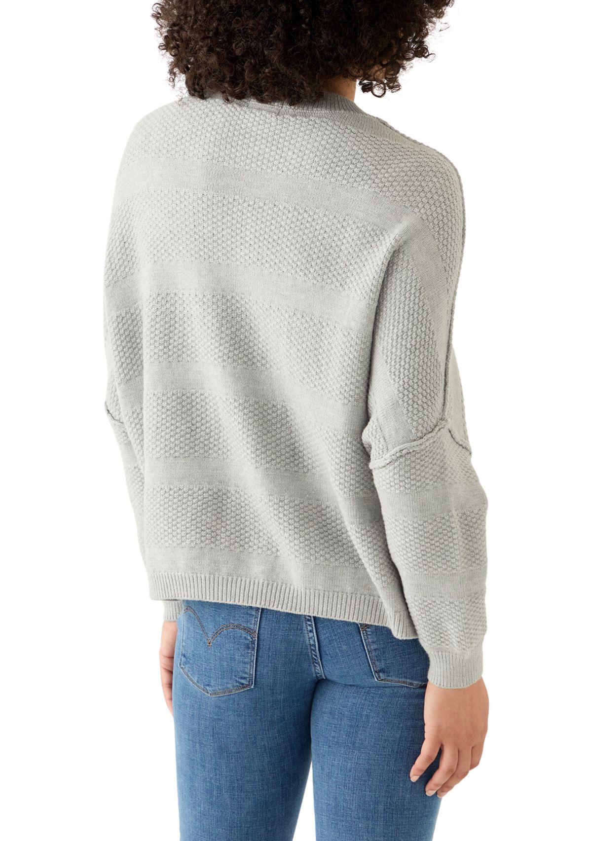 Wonderly Women's Textured Dolman Sweater | Belk