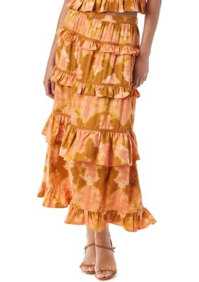 Sam Edelman Women's Gillian Maxi Skirt | Belk