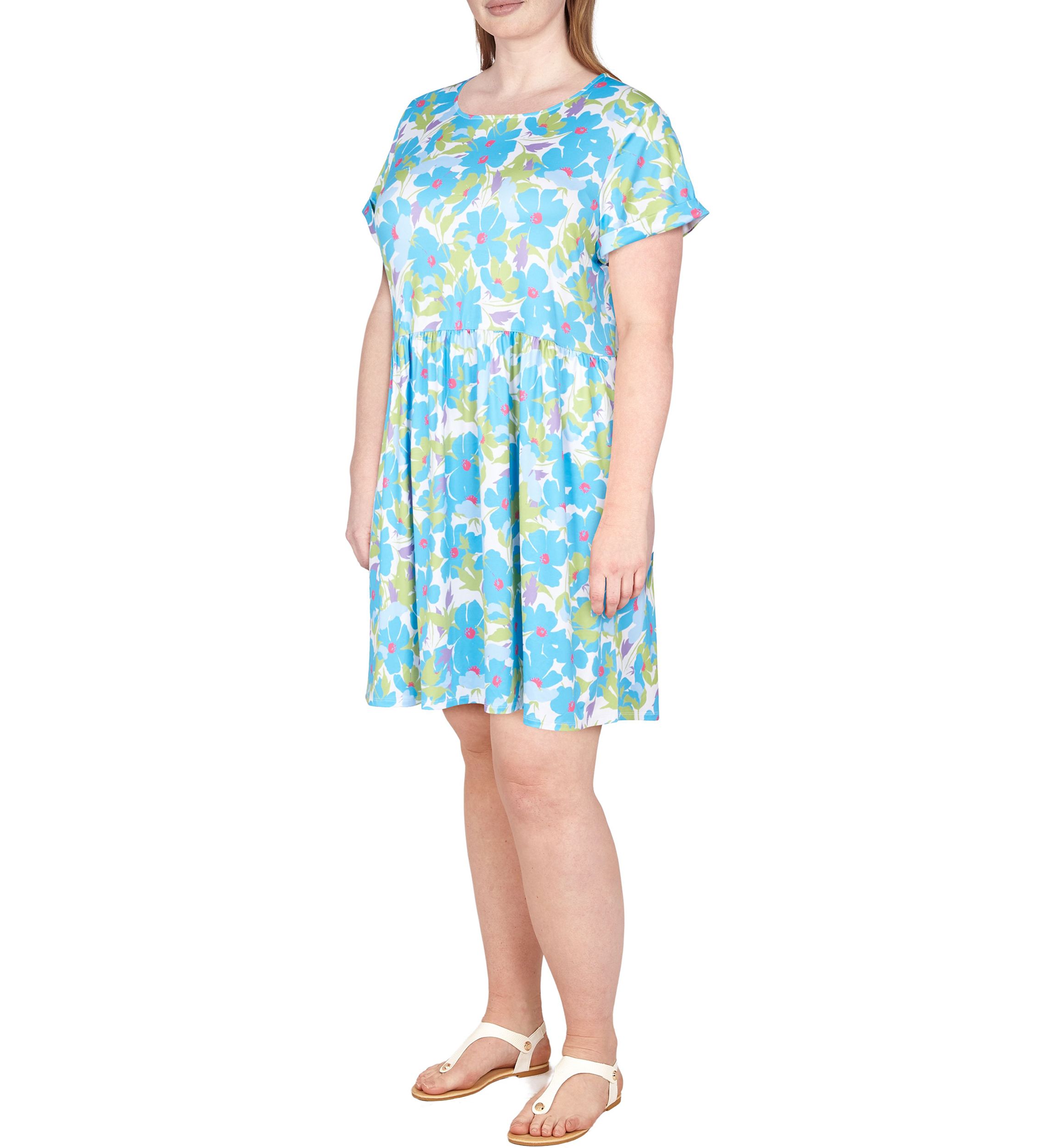 Larky Lark Easy Fit Dress in Whimsical Daisy | Belk