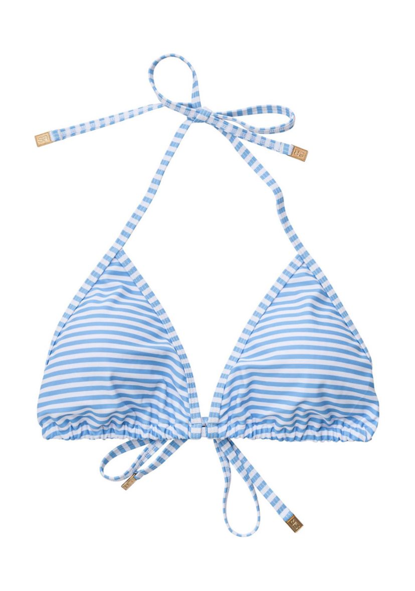Snapper Rock Sustainable Stripe Bikini Top | Belk