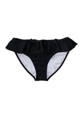 Wonderly Shine On Textured High Waisted Swim Bottoms | belk