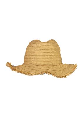 Snapper Rock Fringe Straw Hat | belk
