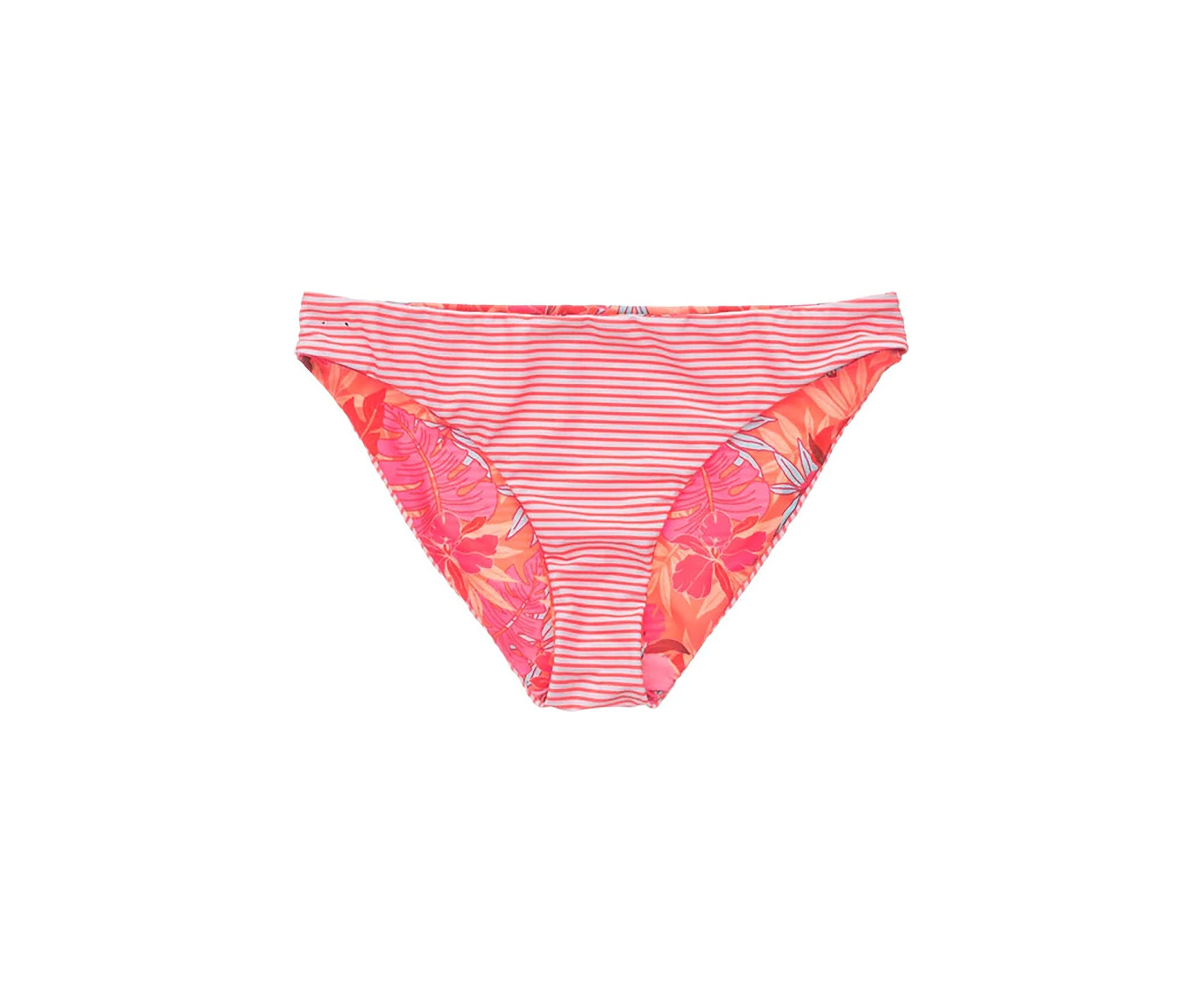 Snapper Rock Tropical Punch Reversible Bikini Swim Bottoms | Belk