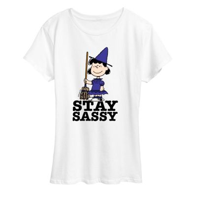 Peanuts Lucy Stay Sassy Tee | belk