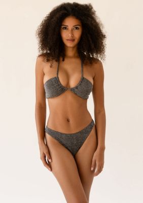 Dippin Daisy's Amalfi String Tie Bandeau Bikini Top | Belk