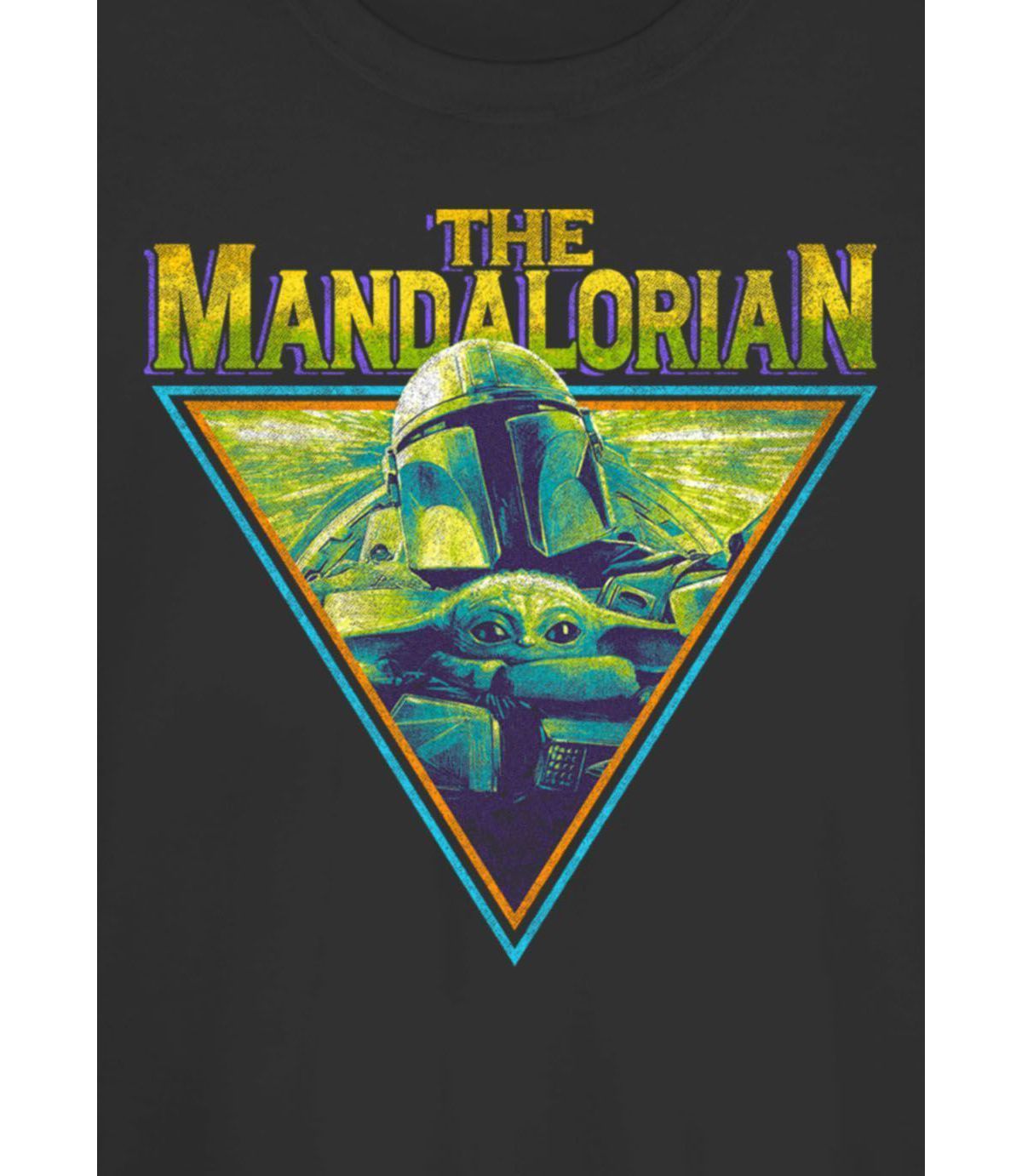 Star Wars: The Mandalorian Triangle Child Graphic T-Shirt | Belk
