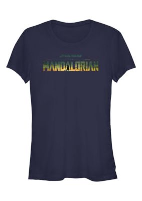 Star Wars The Mandalorian Mando Grogu Logo Graphic T-Shirt | belk