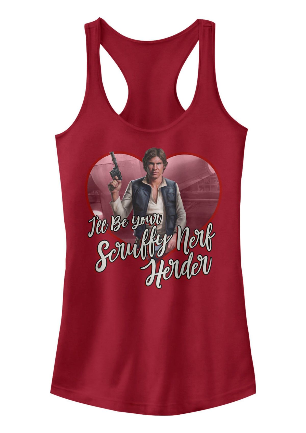 Star Wars Scruffy Nerf Herder Graphic Tank | Belk