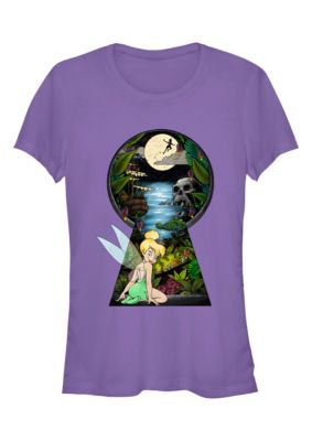 Tinkerbell KEYHOLE Graphic T-Shirt | belk