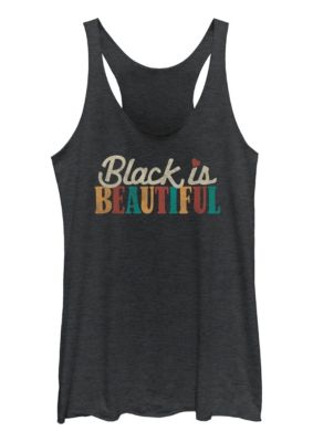 V-Line Black Is Beautiful Graphic Tank | belk