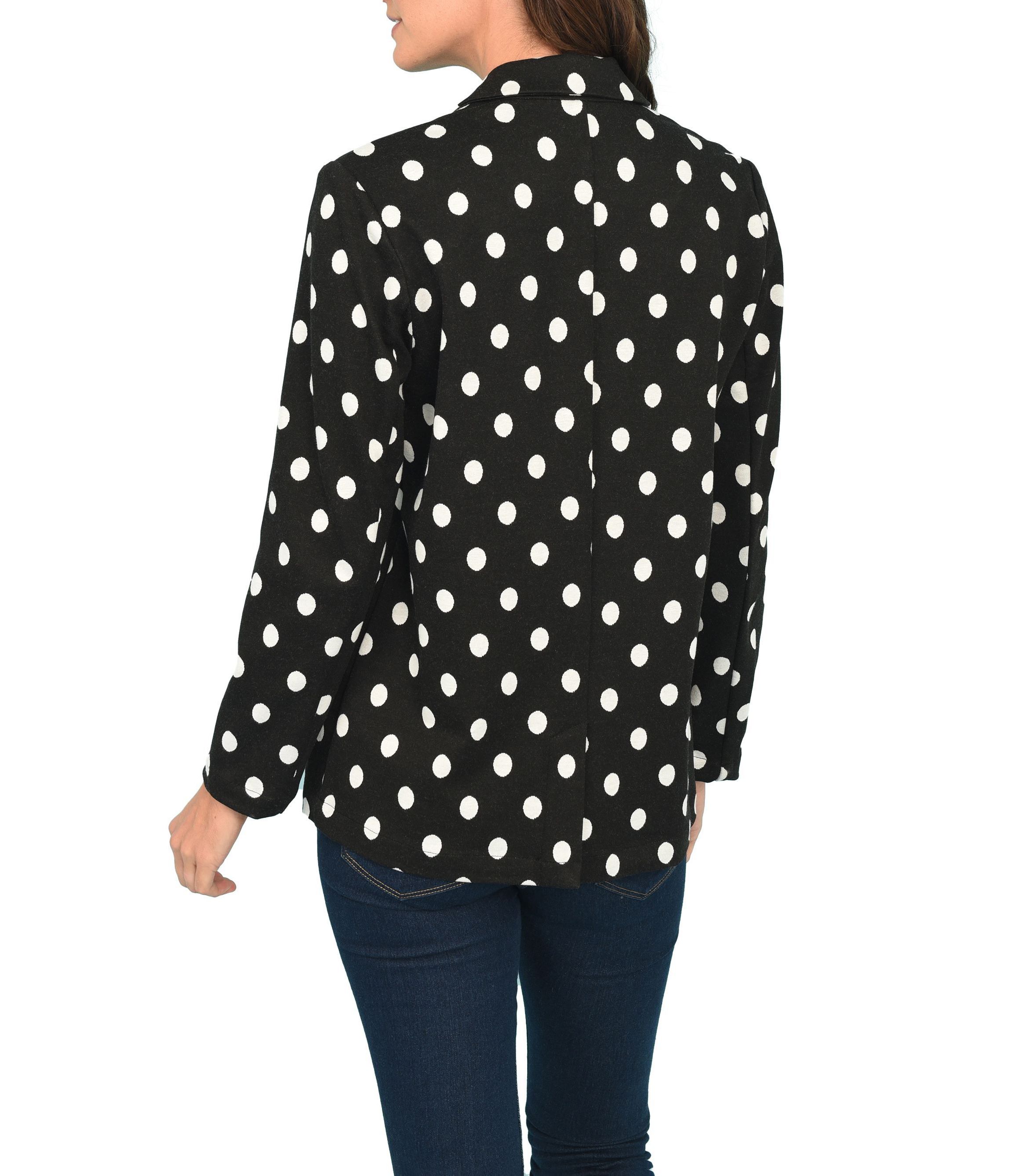 DR2 by Daniel Rainn Dot Print Blazer | Belk