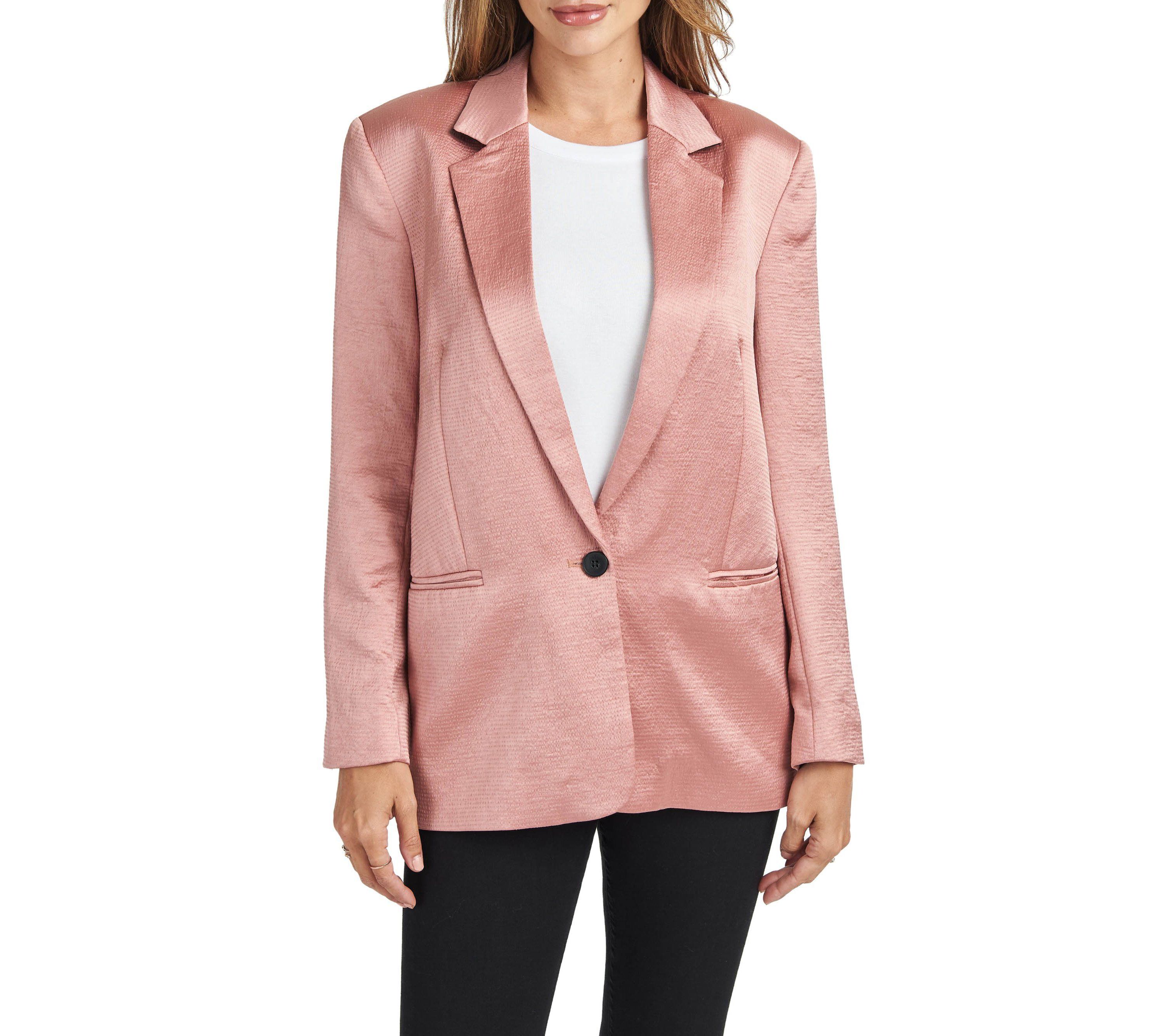DR2 by Daniel Rainn Notch Collar Blazer | Belk