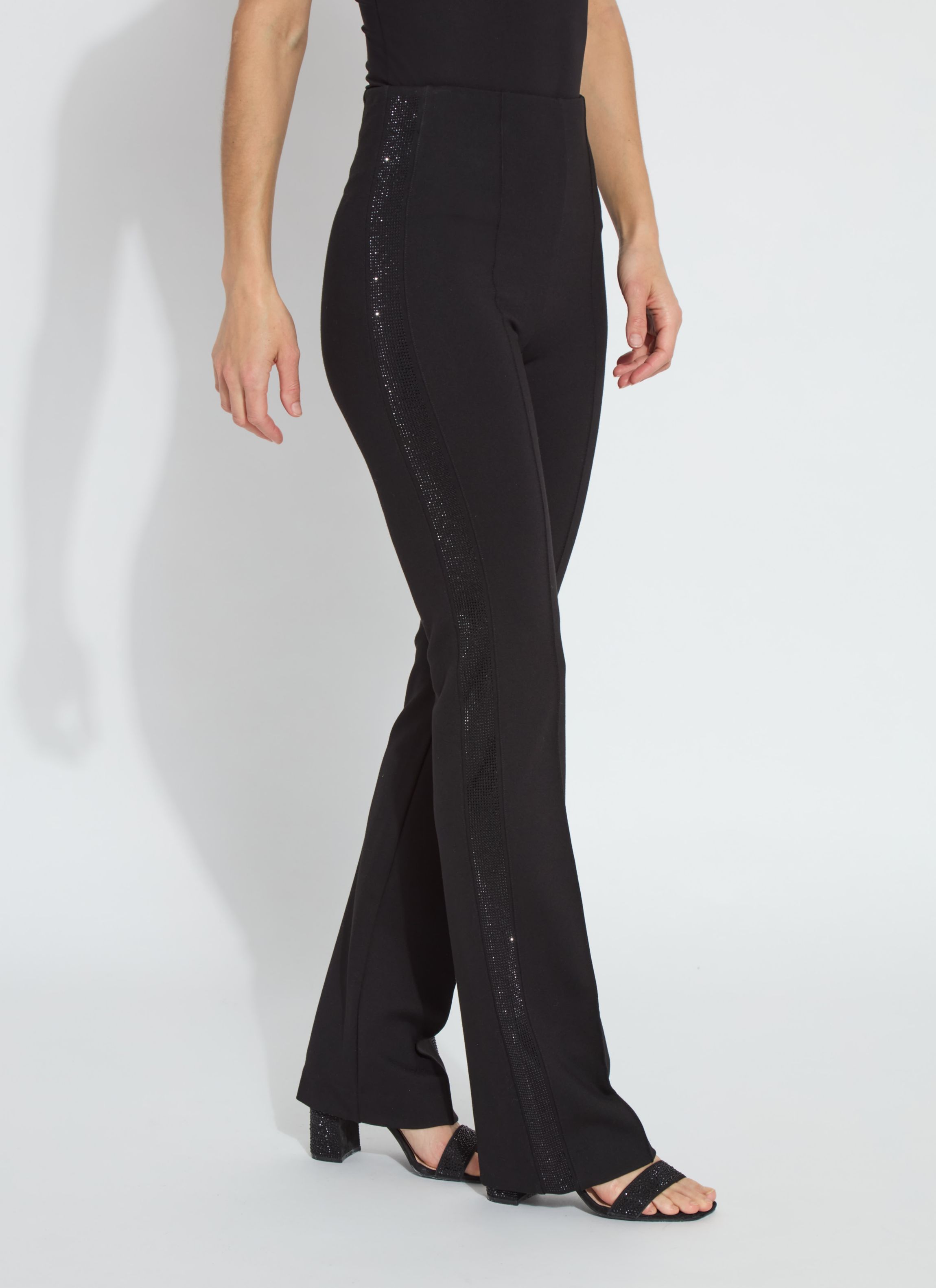 Lysse New York Elysse Embellished Crystal Pant | Belk