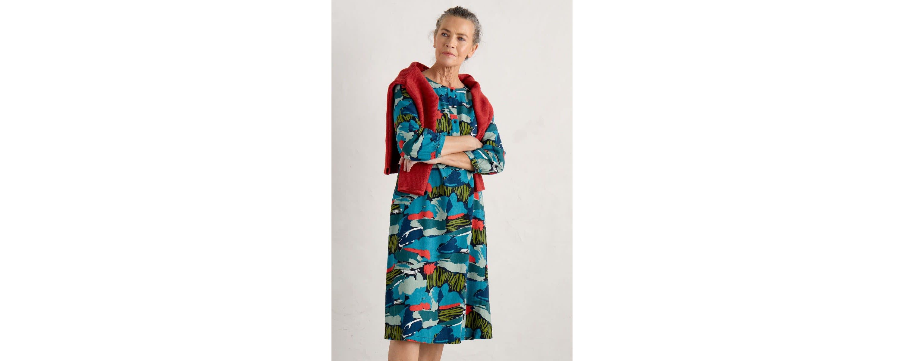 Seasalt Cornwall Sea Call Dress | Belk