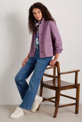 Seasalt Cornwall Coombe Lane Jacket Green | belk