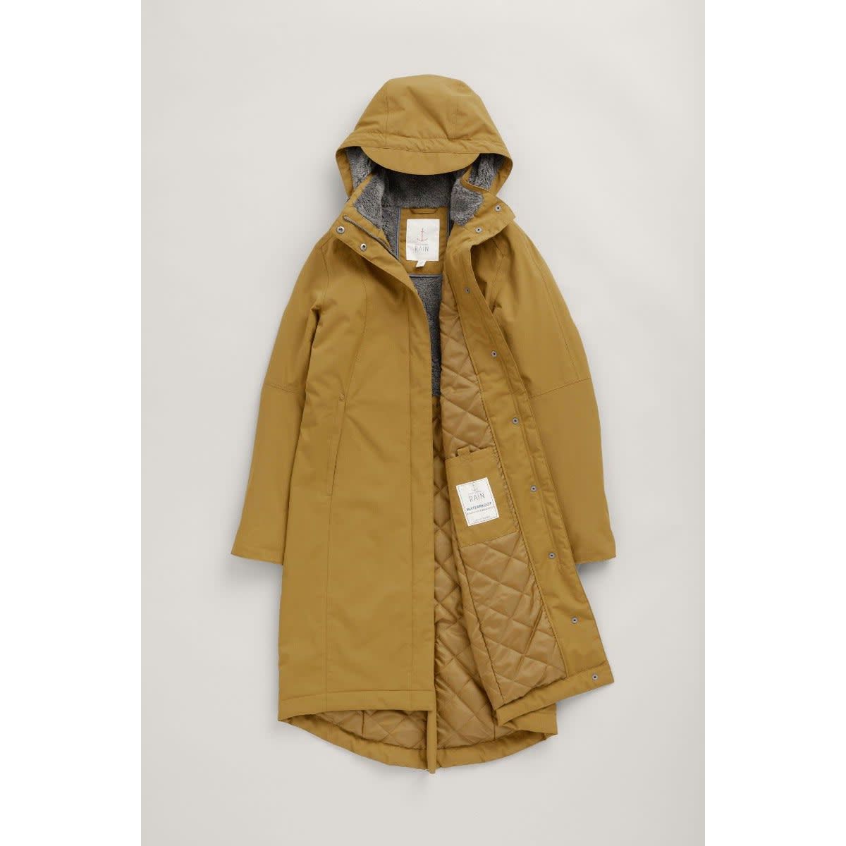 SEASALT Janelle Waterproof Coat Green | Belk
