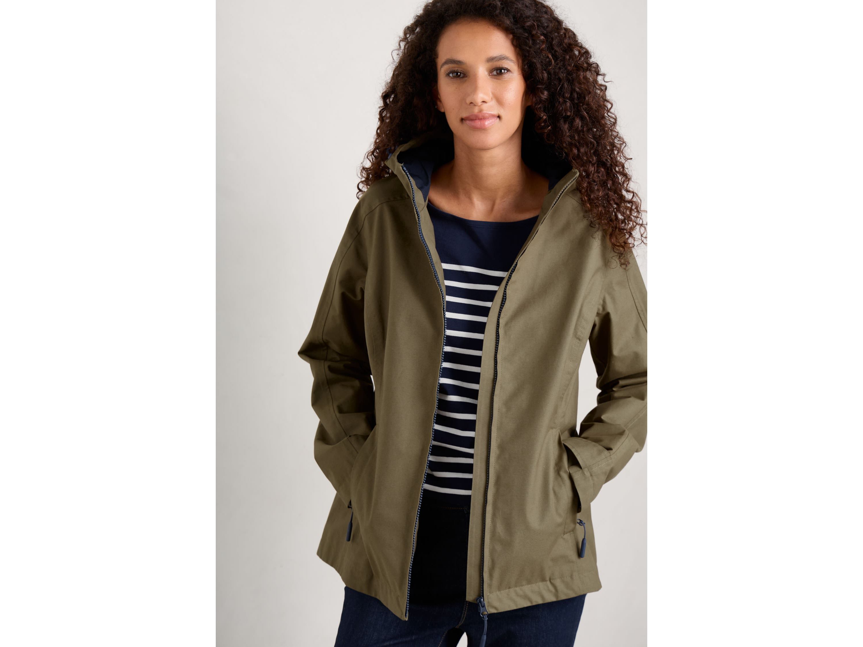 Seasalt Cornwall Waterway Waterproof Light Summer Jacket | Belk