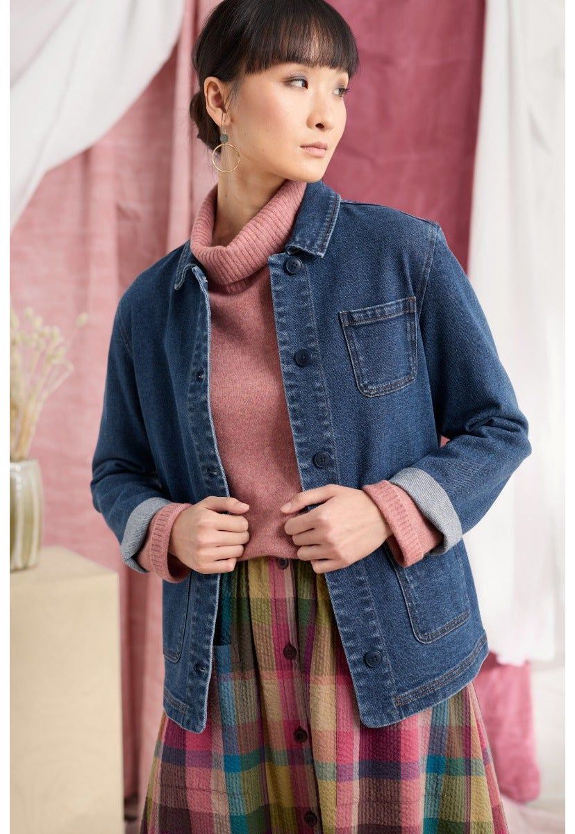 Seasalt Cornwall Reading Rocks Denim Jacket | Belk