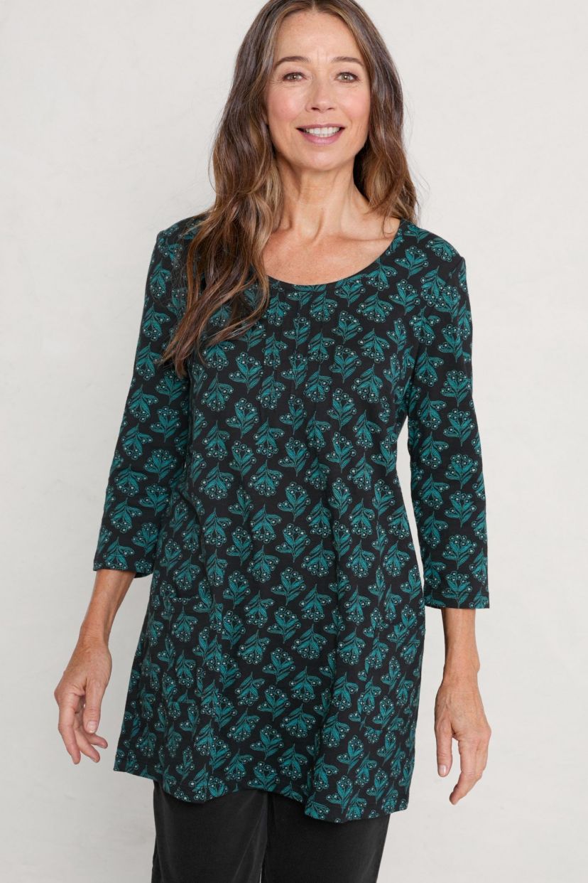Seasalt Cornwall 3/4 Busy Lizzy Tunic | Belk
