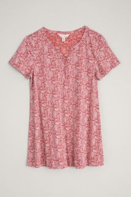 Seasalt Cornwall Risso Short Sleeve Top | belk