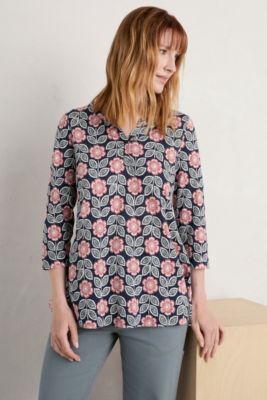 Seasalt Cornwall Risso Jersey Top | belk