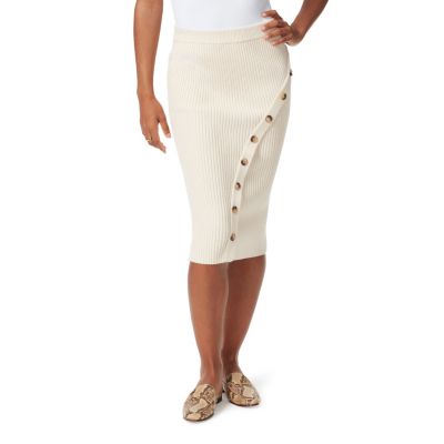 Sam Edelman ROSALIE BUTTON SKIRT | belk