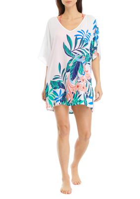 Jantzen Floral Magic Tunic Swim Cover Up | belk