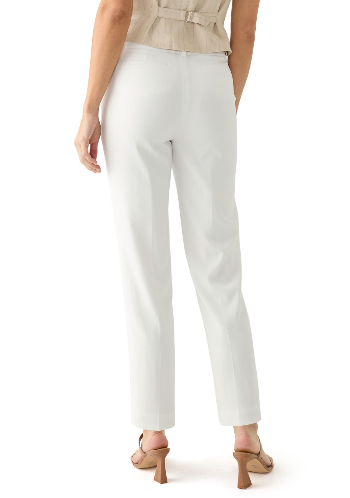 THE LIMITED Women's Front Slash Pocket Slim Trousers | Belk