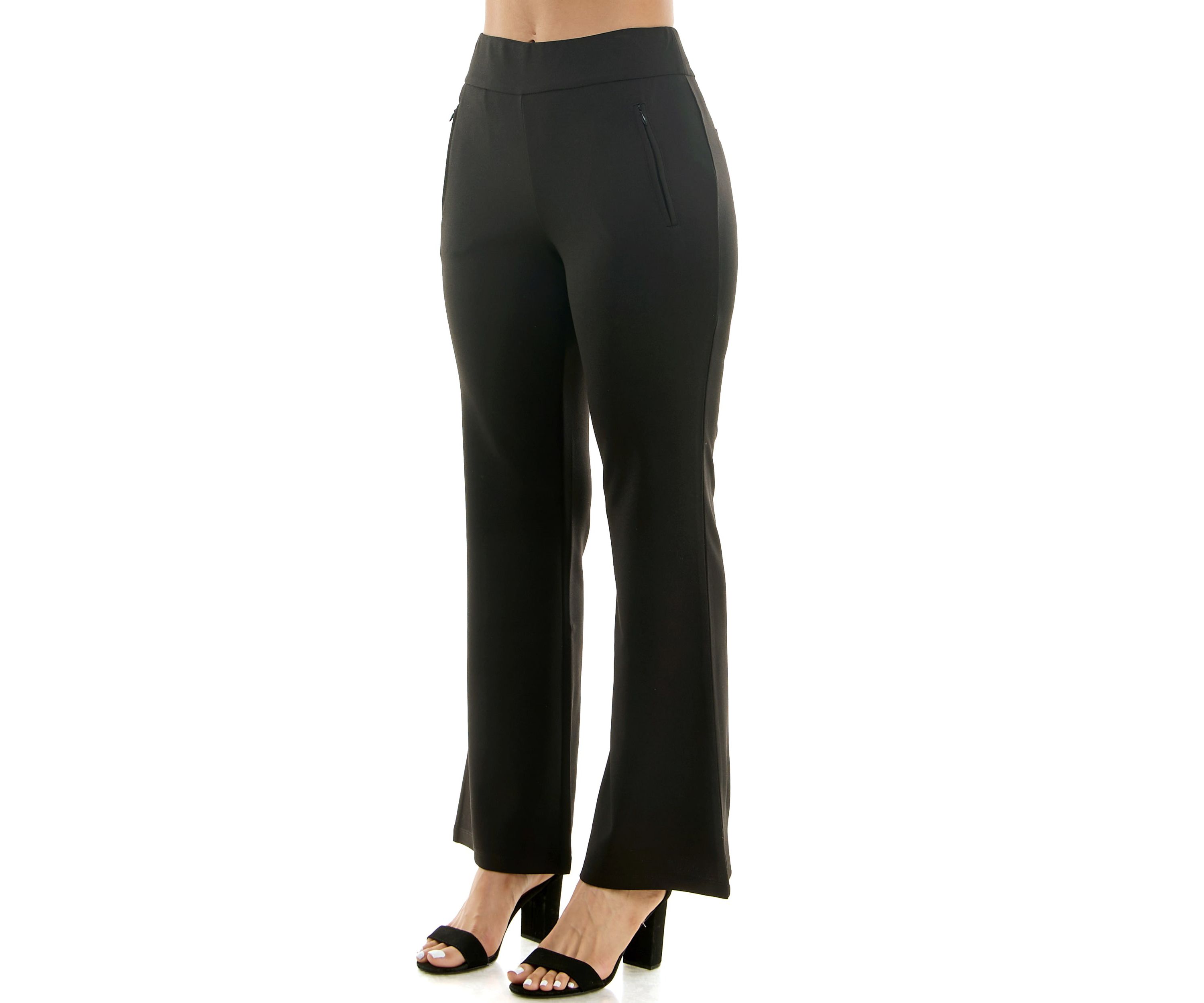 Nina Leonard Bell Bottom Pant | Belk