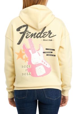 Fender Juniors' Long Sleeve Fender Guitar Graphic Sweatshirt | belk