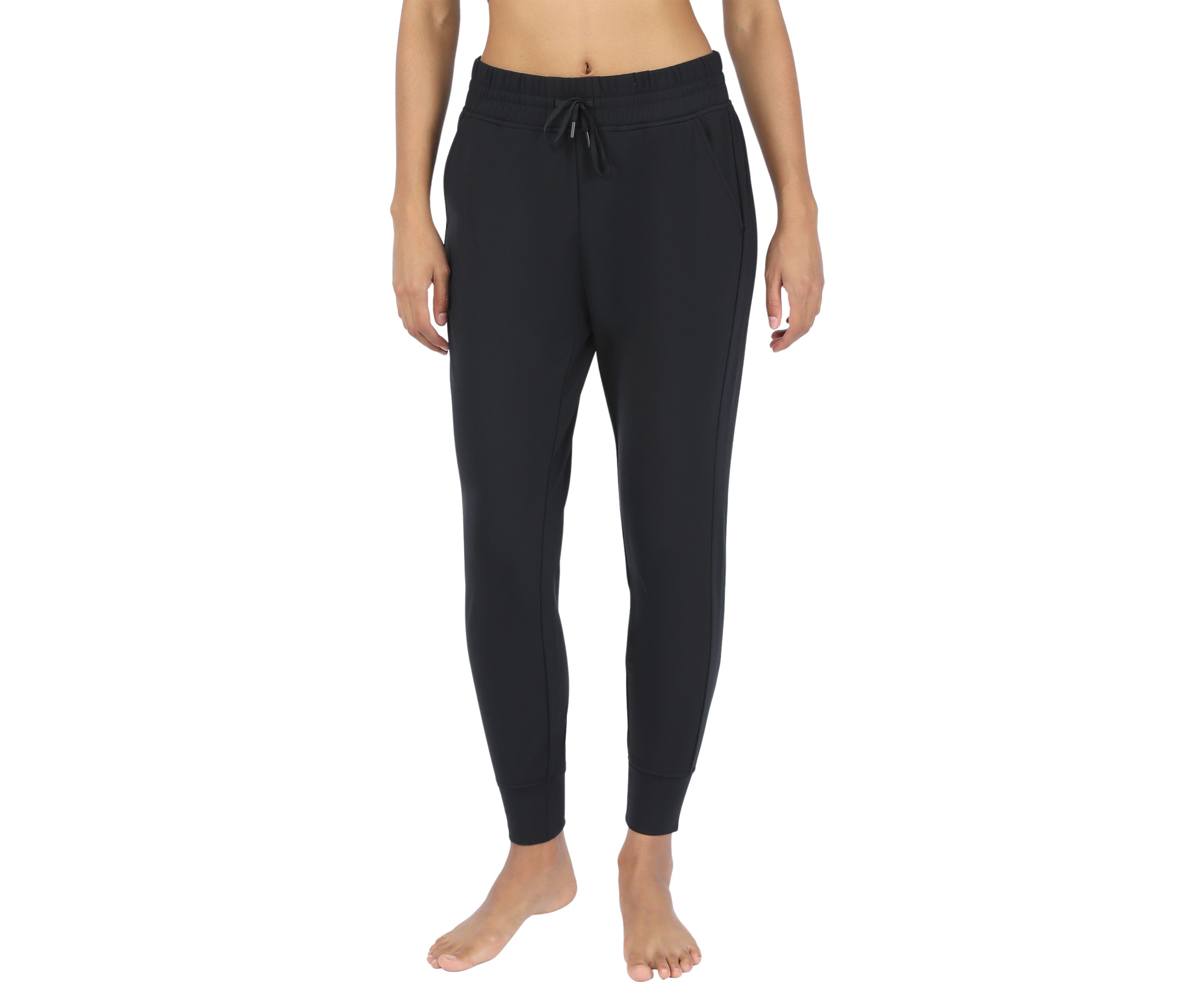 Yogalicious Polarlux Maya Illusion High Waist Fleece Lined Joggers | Belk