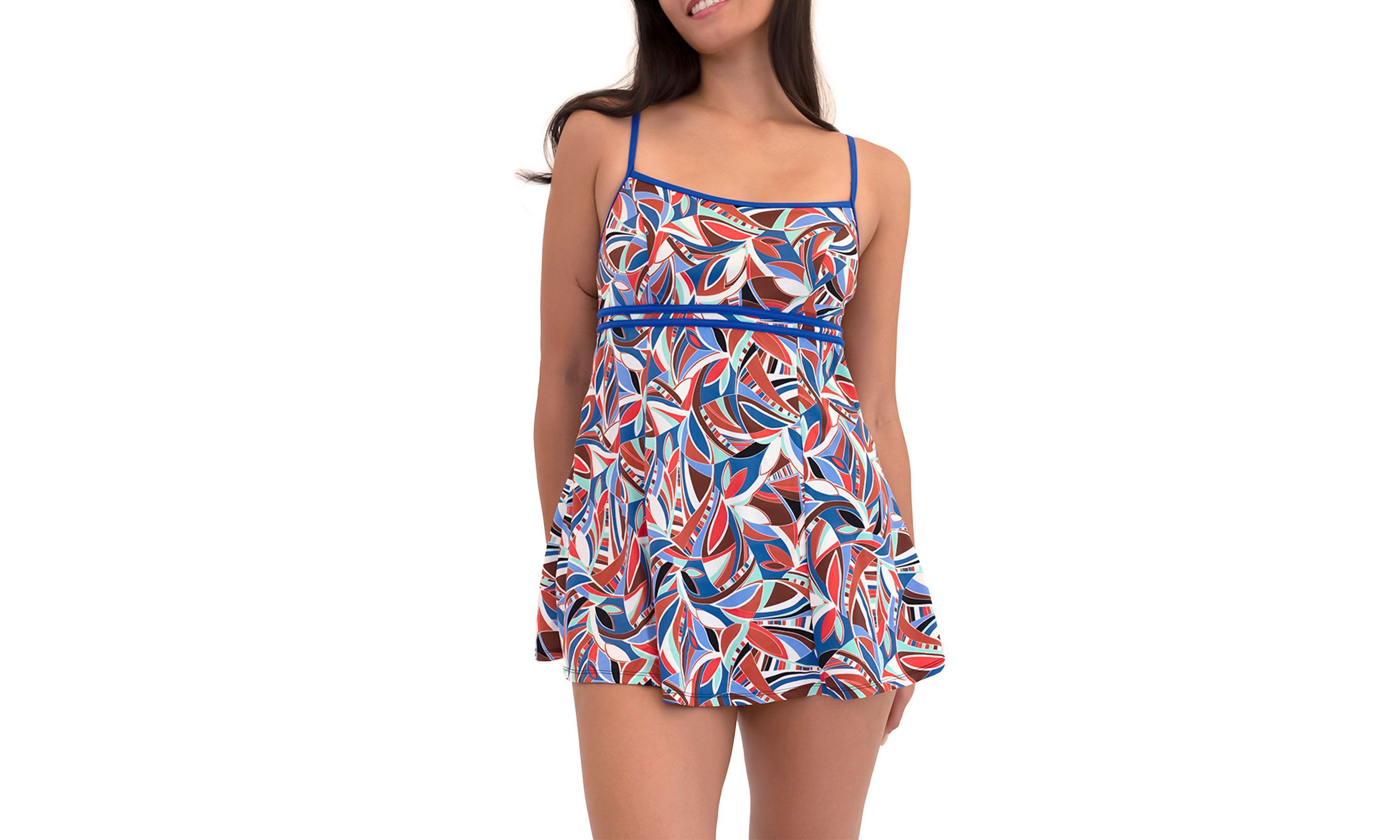 A Shore Fit! Wonderama Thigh Solutions Double Tape Dress | Belk
