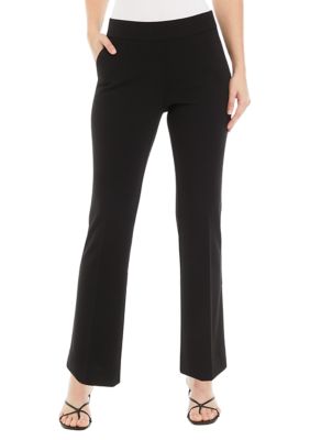 AK Anne Klein Petite Pull On Slash Pocket Trouser Pants | belk