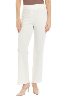 Anne Klein Petite Pull On Slash Pocket Trouser Pants | belk