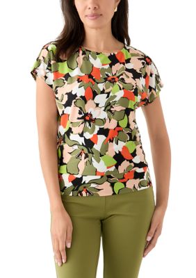 AK Anne Klein Women's Printed Top | belk